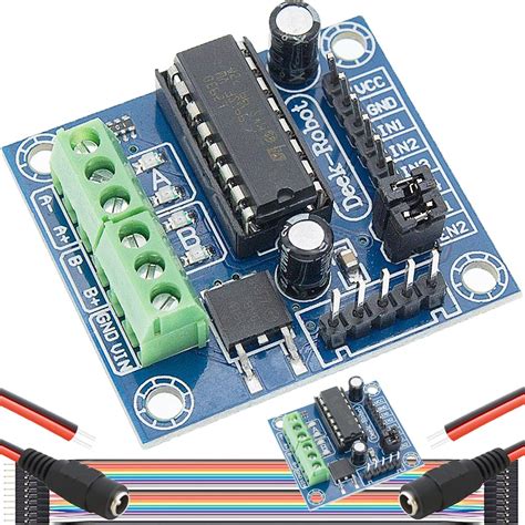 DAOKAI Motor Driver L D Channel Mini Motor Drive Expansion Board Motor Forward And Reverse