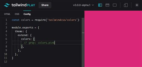 Tailwind Css V300 Alpha1 · Tailwindlabs Tailwindcss · Discussion