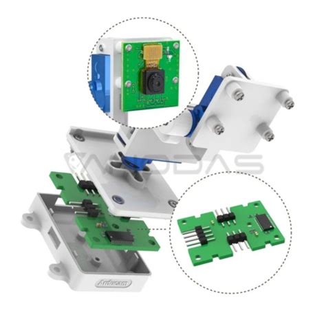 Arducam Pan Tilt Platform 2 Dof Platform For Raspberry Pi Nvidia Jetson Nano Xavier Nx