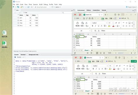 R导出excel格式的文件？4招解决~ 知乎
