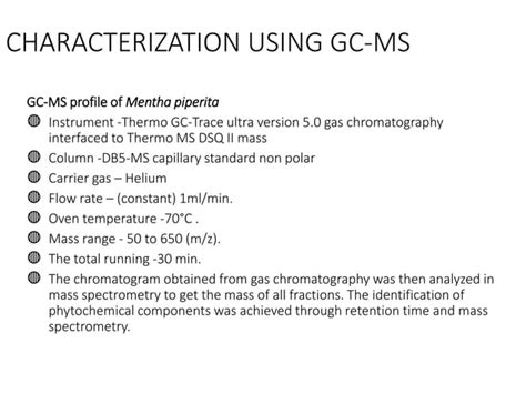 Phyto Chemical Finger Printing In Phytochemistry Pdf Skin Care Beauty