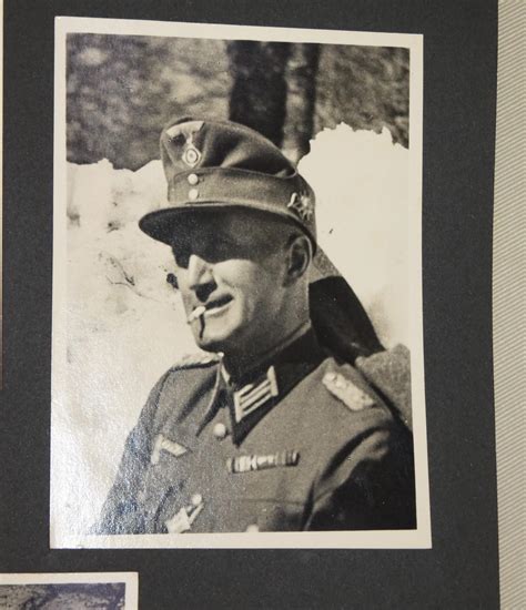 Lot A Third Reich Soldiers Personal Photo Album