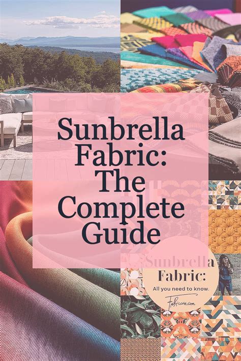 The Ultimate Guide To Sunbrella Fabric Everything You Need To Know