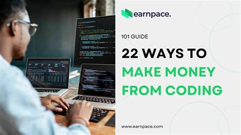 How To Make Money With Coding 22 Ways To Earn Money From Coding