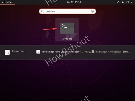 Methods To Open The Command Terminal In Ubuntu Linux LinuxShout