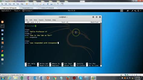 Introduction To Bash Scripting Ethical Hacking Part 20 Youtube