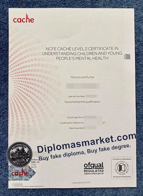 Creative Ways To Buy A NCFE Cache Qualifications Certificate
