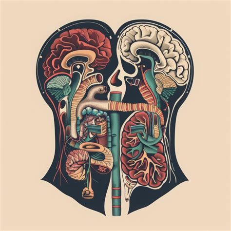 An Illustrative Exploration Of Digestive Anatomy A Visual Guide To The