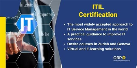 Qrp Switzerland On Linkedin Itil V4 Certification And Itil Framework Qrp Switzerland