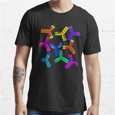 Immunoglobulin Antibody Color Pop T Shirt For Sale By Windwardart
