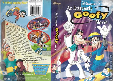 An Extremely Goofy Movie Vhs