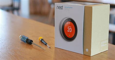 How To Install The Nest Learning Thermostat Video CNET