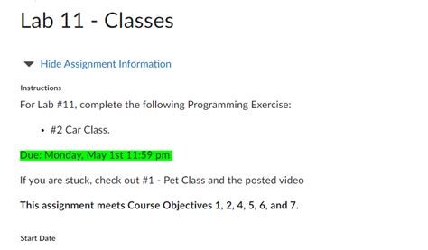 Solved Instructions For Lab Complete The Following Chegg