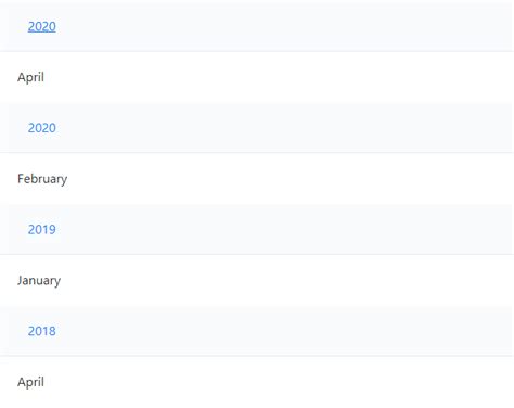 PHP MYSQL How To Group The Months By Years Stack Overflow