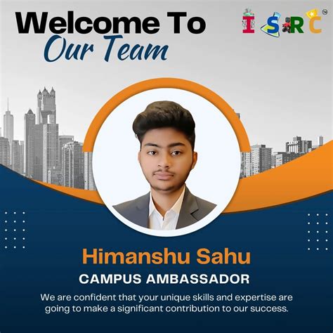 Himanshu Sahu On Linkedin Stem Robotics Isrc Campusambassador Innovation Technology