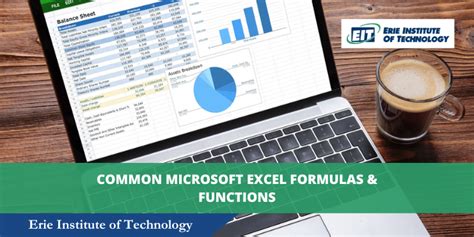 A Guide To Using Common Microsoft Excel Formulas And Functions