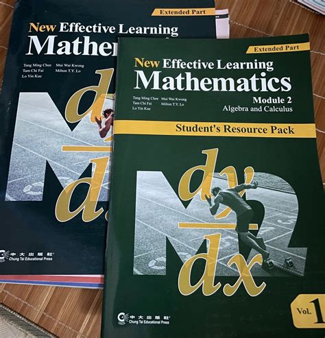 New Effective Learning Mathematics Module 2 Vol 1 興趣及遊戲 書本 And 文具 教科書 Carousell
