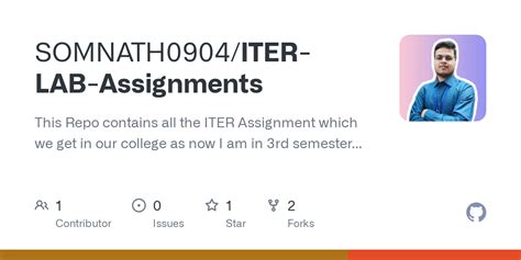 github somnath0904 iter lab assignments
