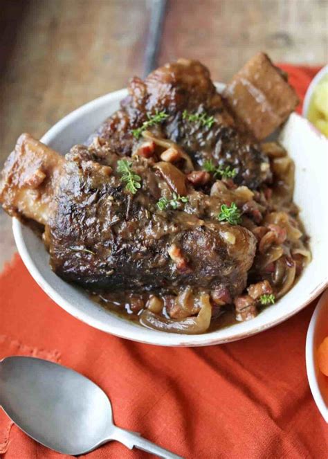 Slow Cooker Beef Short Ribs Farmersgirl Kitchen