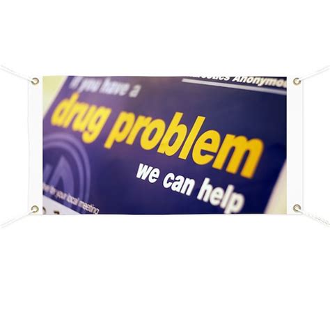 Narcotics Anonymous Poster Banner By Science Photo Library Cafepress
