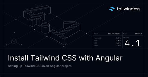 Install Tailwind Css With Angular Tailwind Css