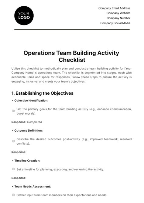 Free Workplace Lighting Assessment Checklist Template To Edit Online