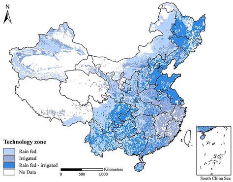 Distribution Of Maize Cultivation In China Download Scientific Diagram