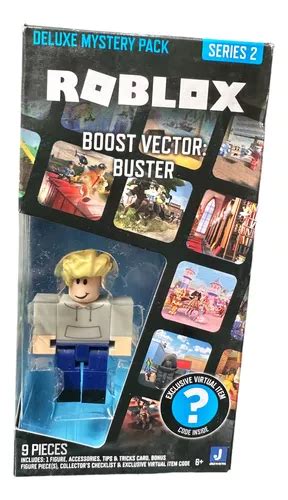Figura Roblox Boost Vector Buster Series 2 616a Meses Sin Interés