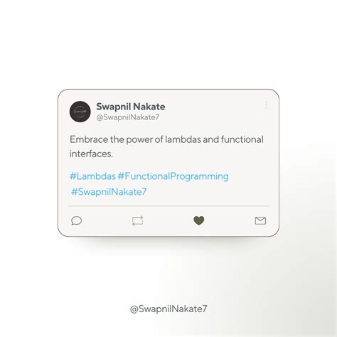 Swapnil Nakate On Linkedin Lambdas Functionalprogramming