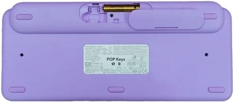 Logi Pop Keys Battery Life And Replacement Logitech Support Download