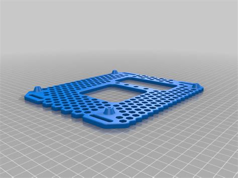 Micro Itx Motherboard Stand Honeycomb Design Supporto Scheda Madre Micro Itx A Nido Dape By