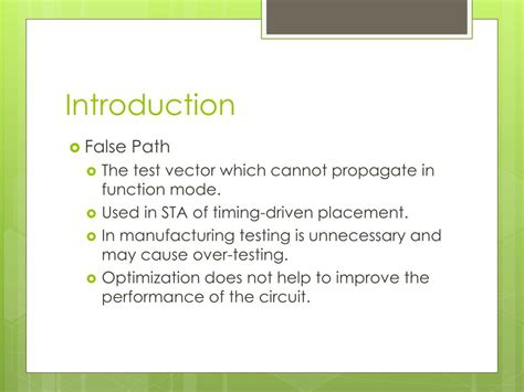 ppt on timing independent false path identification powerpoint