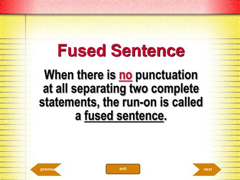 Ppt Sentences Fragments And Run Ons Powerpoint Presentation Free