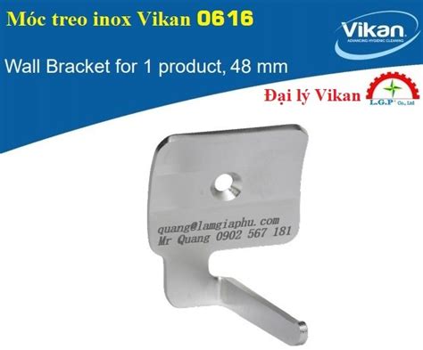 Đại Lý Vikan 0616 Móc Treo Thép Không Gỉ Vikan 0616