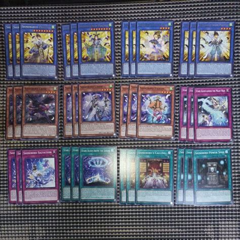 Yu Gi Oh Shinobird Set From Agov Box Asian English Ae Yugioh Shopee Malaysia