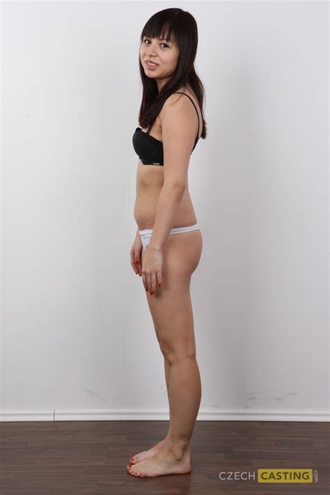 Vietnamese Amateur Miky Takes A Seat On A Stool After Getting Completely Naked CoedCherry