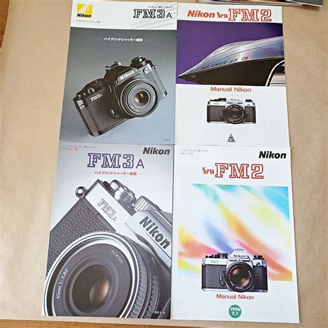 Yahoo オークション 【15冊まとめて カタログ】当時物 ニコン F3 F4