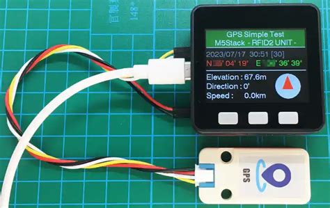Gpsモジュールの使い方、簡単位置情報取得arduinoコマンドm5stack使用 ロジカラブログ