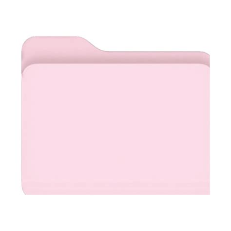 Pink Folder Icon In 2025 Pink Macbook Folder Icon Notions