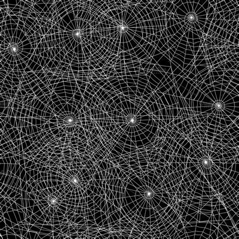 Spider Web Seamless Pattern ~ Graphic Patterns ~ Creative Market