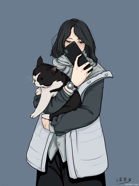 头像：第一单~风格插画设计作品 设计人才灵活用工 设计dna