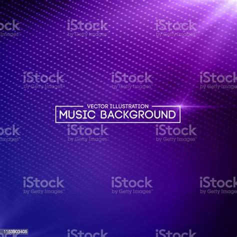 음악 추상 배경 파란색입니다 음악에 대 한 이퀄라이저 음악 파도와 사운드 웨이브를 보여주는 음악 배경 이퀄라이저 벡터 개념 Eps10 벡터 일러스트입니다 3차원 형태에 대한