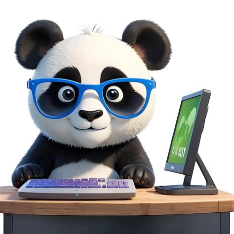 Premium Photo Panda Clipart Colourful Colours Cub Elementary