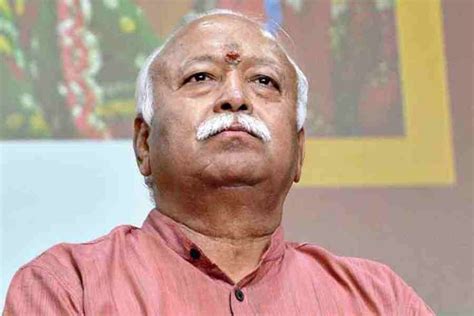 Rss Chief Declares India A Hindu Rashtra Asserts All Indians Are