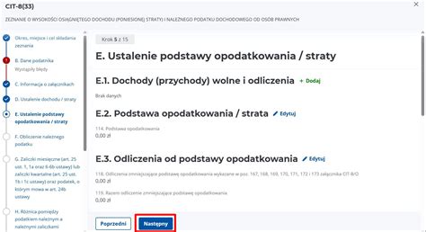 Jak Wysłać Cit 8 Przez Internet Wspólnota Mieszkaniowa Poradnik