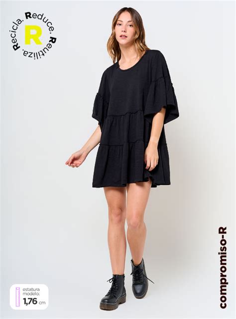 Ripley Vestido Barbados Panal