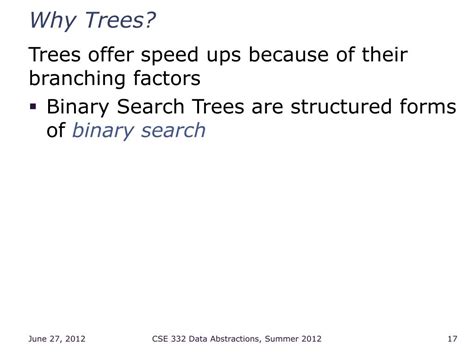 Ppt Cse 332 Data Abstractions Dictionary Adt Arrays Lists And