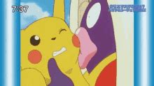 Pikachu Kiss Gifs Tenor