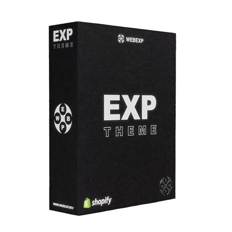 exp theme 3d logo website setup service webexp llc