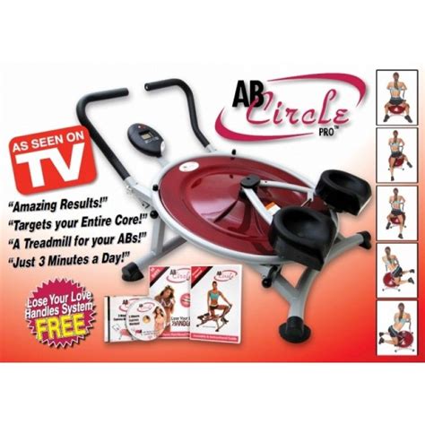 ab circle Pro Very Strong Home Gym Products 20 excerise plan this ...